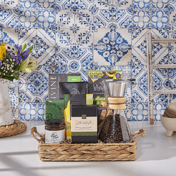 Kosher Gourmet Coffee Tray – Kosher Gifts – USA delivery - GIFTING KOSHER