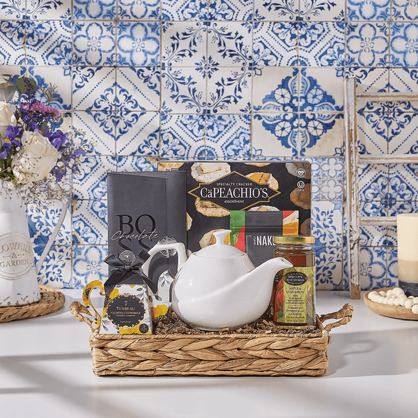 Kosher Tea Serving Tray – Kosher Gifts – US delivery - Gifting Kosher USA