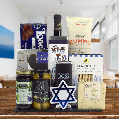 Hanukkah Gift Baskets | Kosher food and wine gifts, USA Delivery ...